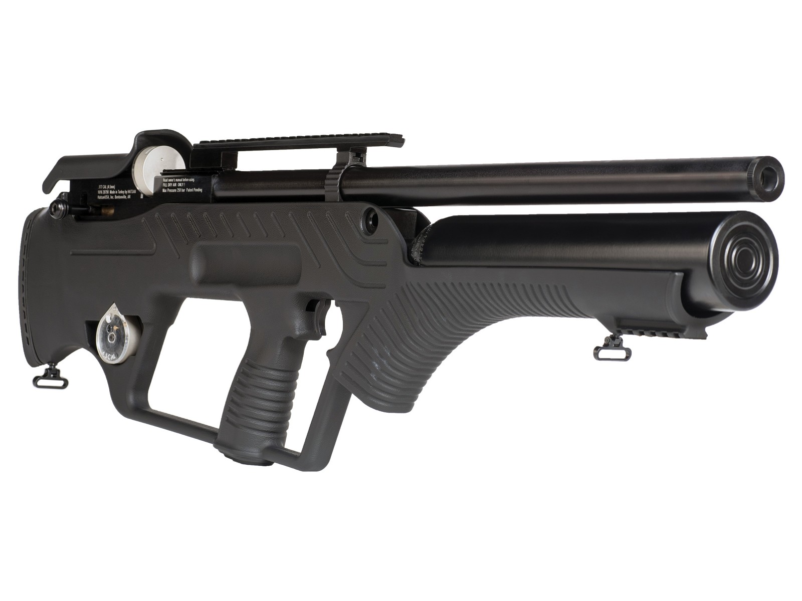 Hatsan Bullmaster Semi Auto Pcp Air Rifle Air Rifles Pyramydair 84420 Hot Sex Picture