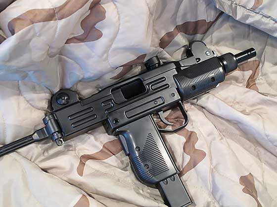 Uzi Co2 Bb Submachine Gun From Cybergun Part 2 Blog Pyramyd Air