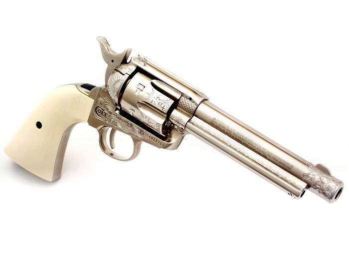 Colt Peacemaker SAA CO2 Revolver, Limited Edition. Air guns Colt Peacemaker SAA CO2 Revolver, Limited Edition. Air guns