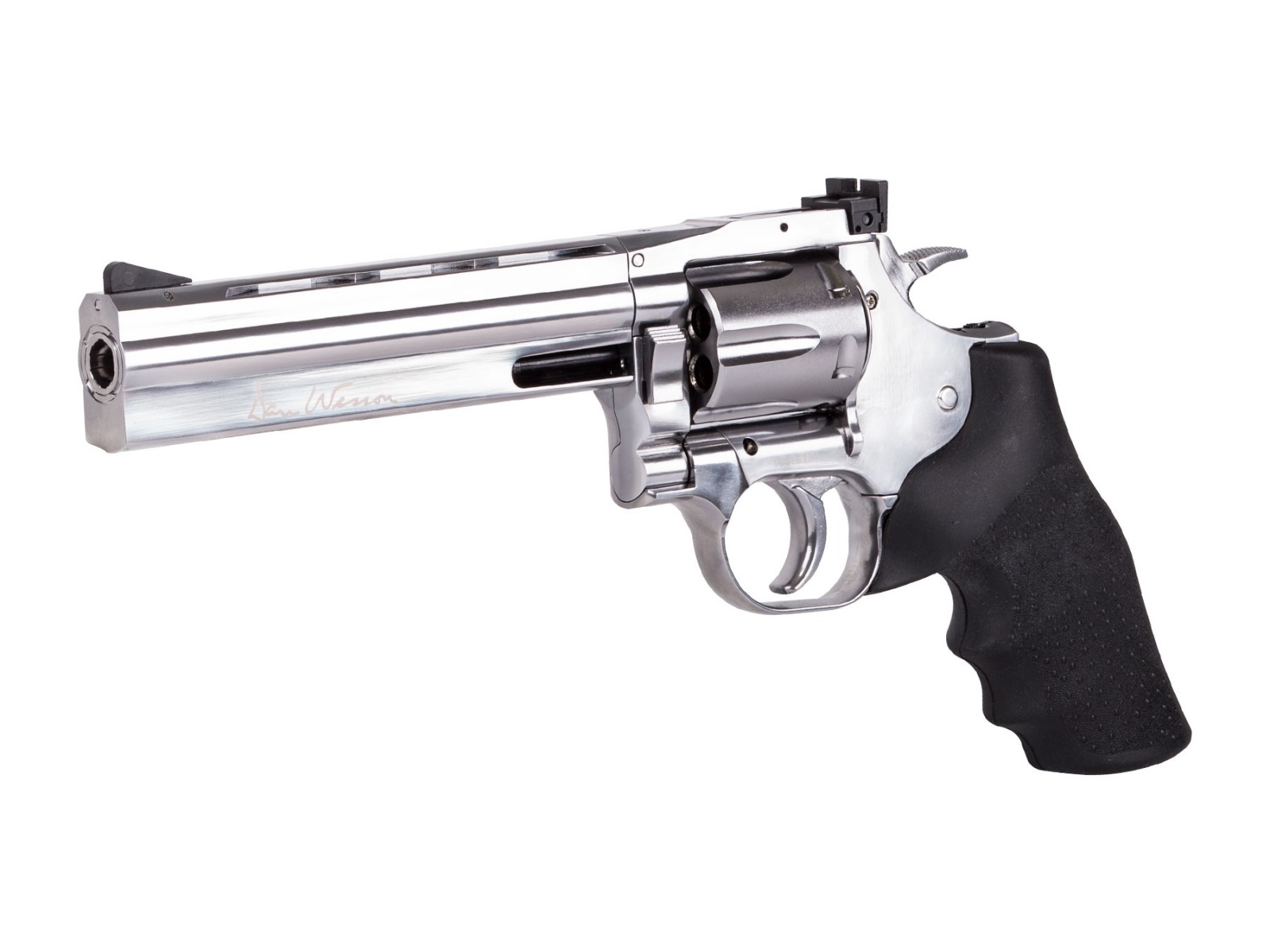Dan Wesson 715 6 Nickel Co2 Bb Revolver Pyramyd Air