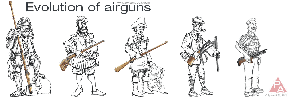 The Evolution Of The Air Gun Air Gun History