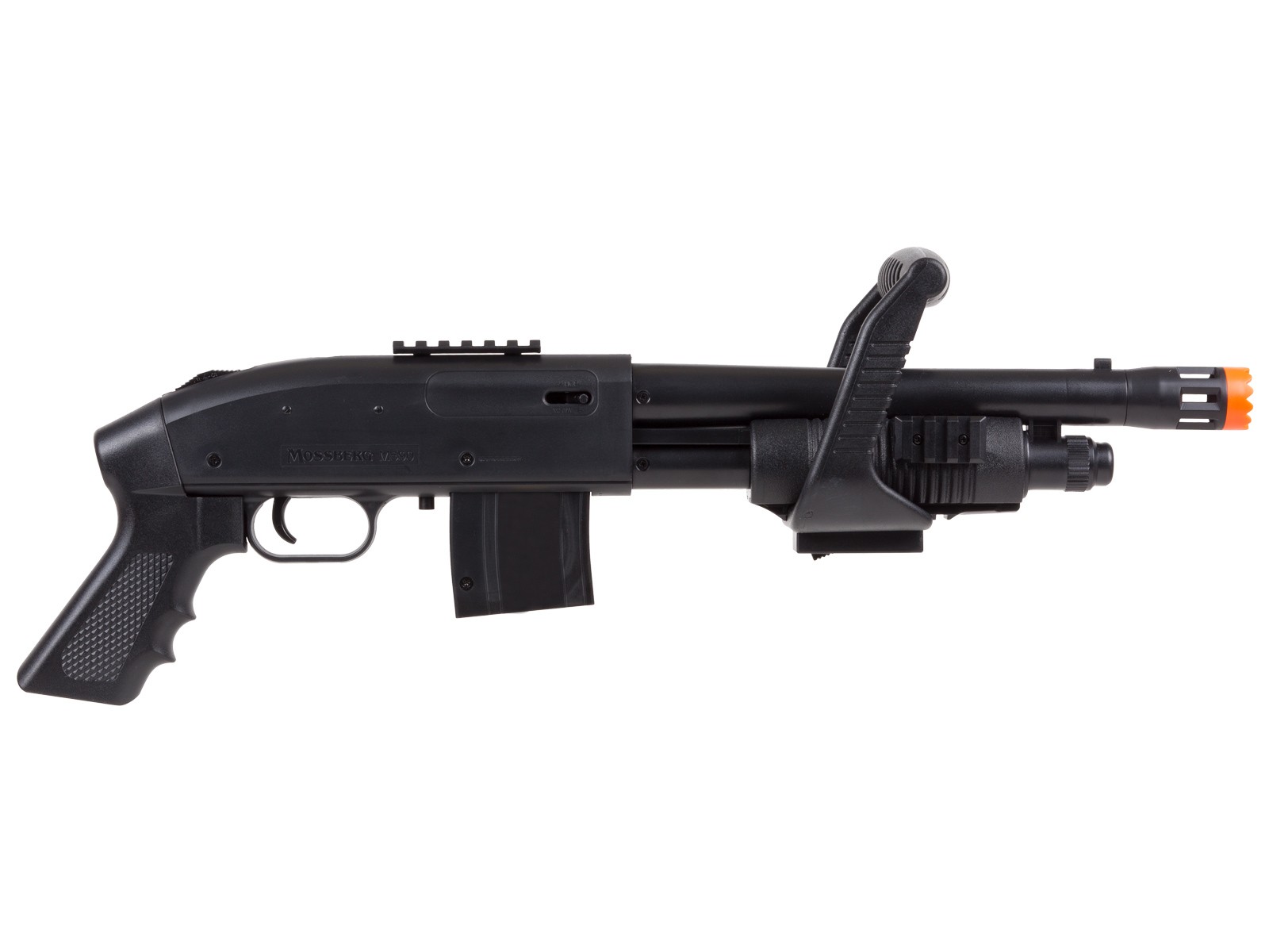 Mossberg 590 Chainsaw Spring Airsoft Shotgun Pyramyd Air