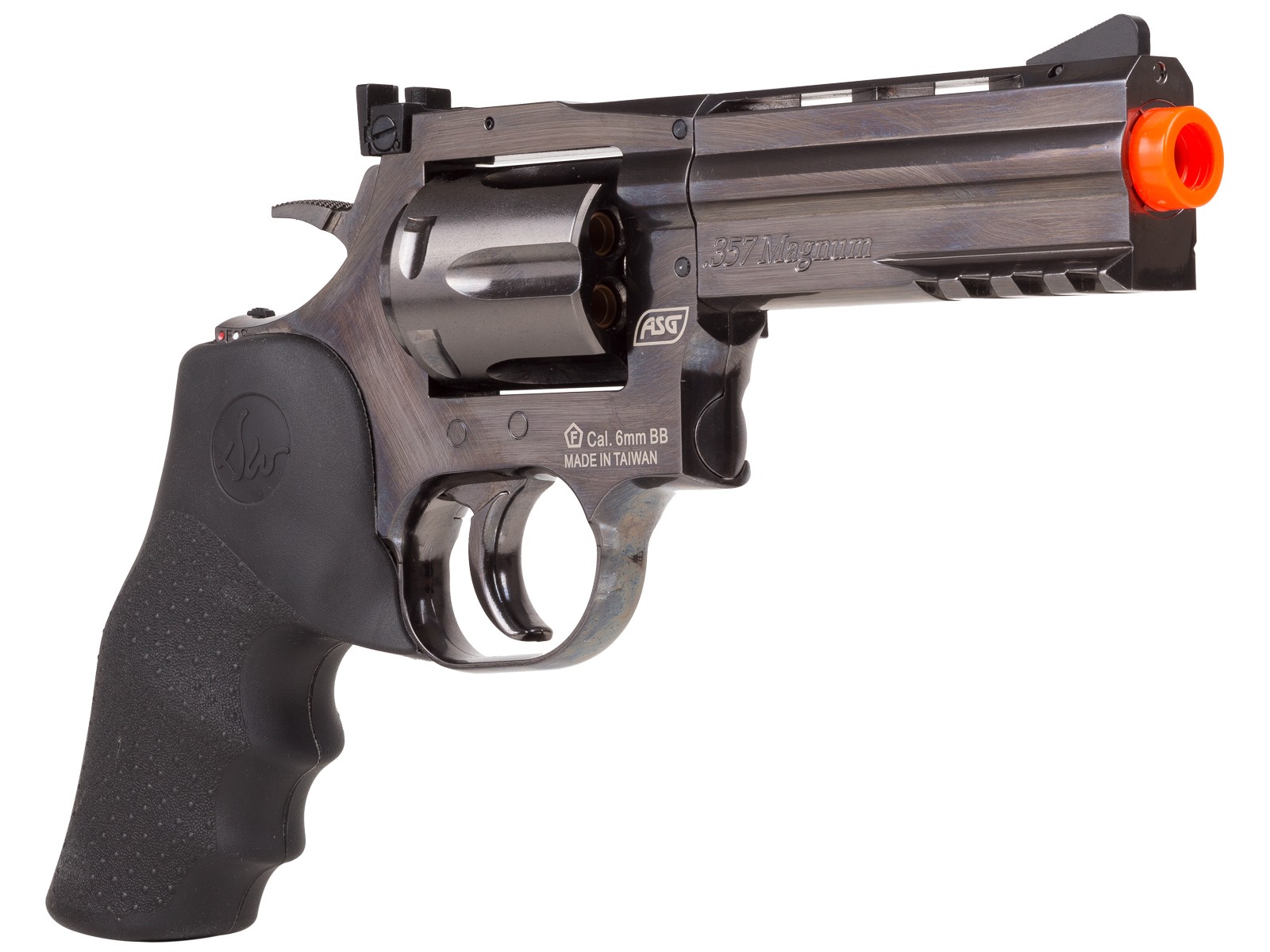 Dan Wesson Model 715 Full Metal 6mm Bb Airsoft Revolver Steel Grey