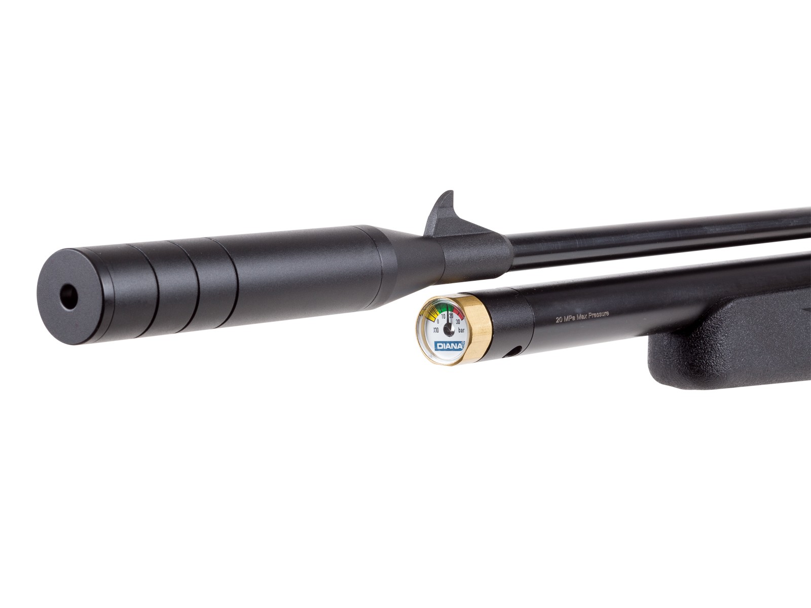 Diana Stormrider Gen2 Pcp Air Rifle Gen 2 Black Synthetic Stock